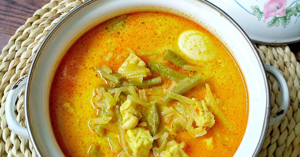 Resep sayur labu siam lezat, praktis & mudah dibuat