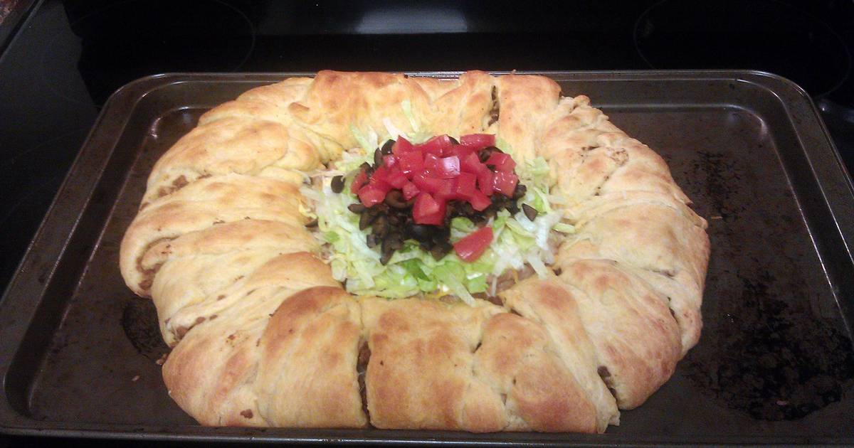 taco croissants Recipe by summerducks - Cookpad