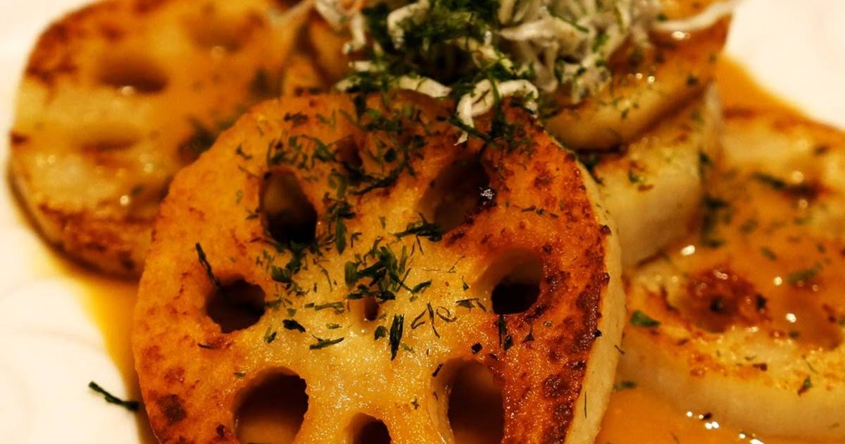 22 easy and tasty crispy lotus root recipes by home cooks - Cookpad