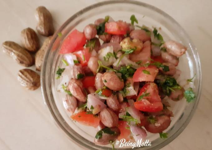 Mungfali Chat Recipe by Jasmin Motta _ #BeingMotta - Cookpad