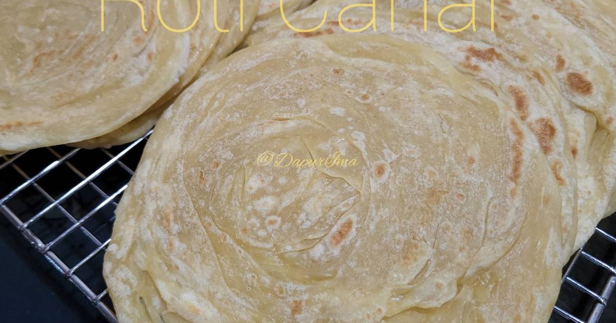 1.936 resep roti canai enak dan mudah - Cookpad