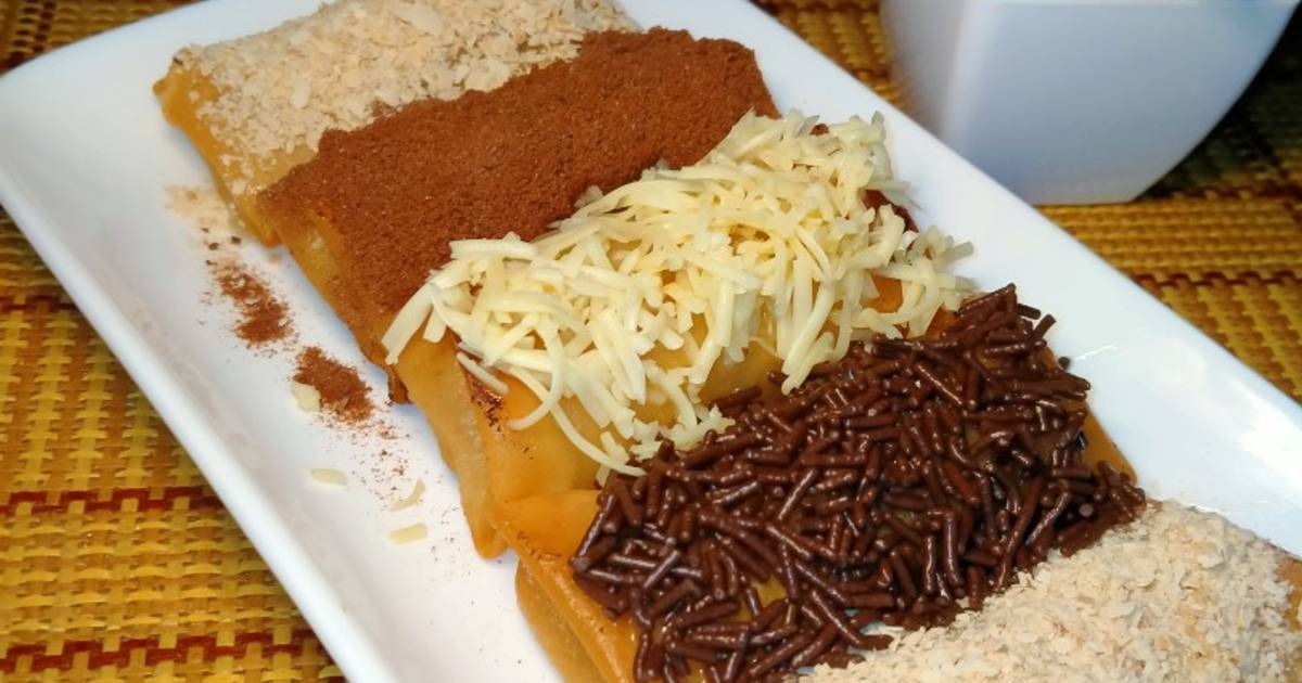 48 resepi popia pisang yang sedap dan mudah oleh komuniti cookpad - Cookpad