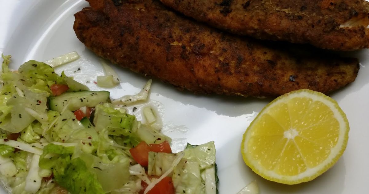 Homemade Style Fish Fillet Recipe By Midia