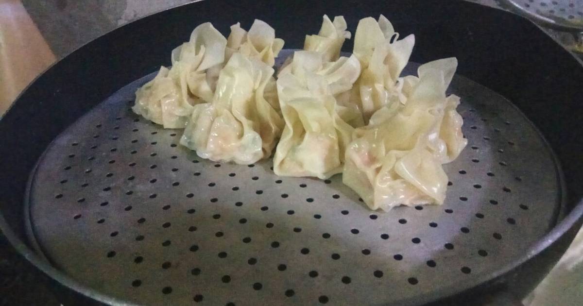 Resep Pangsit Isi Ayam oleh Wahyu Widya - Cookpad