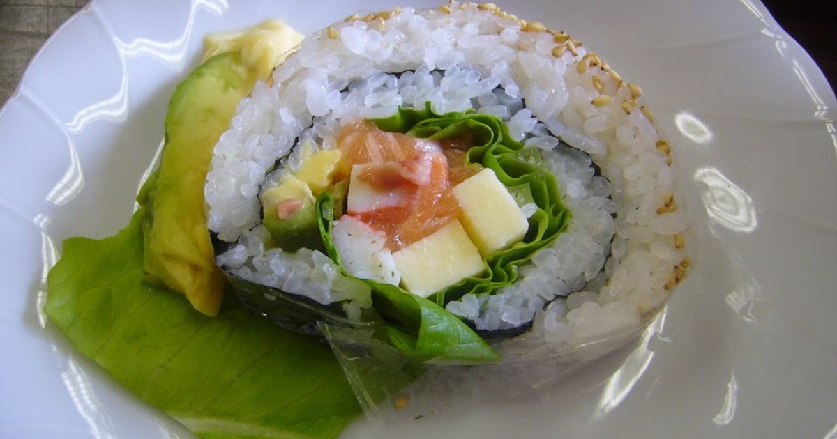 Japanese Style California Roll Recipe by cookpad.japan