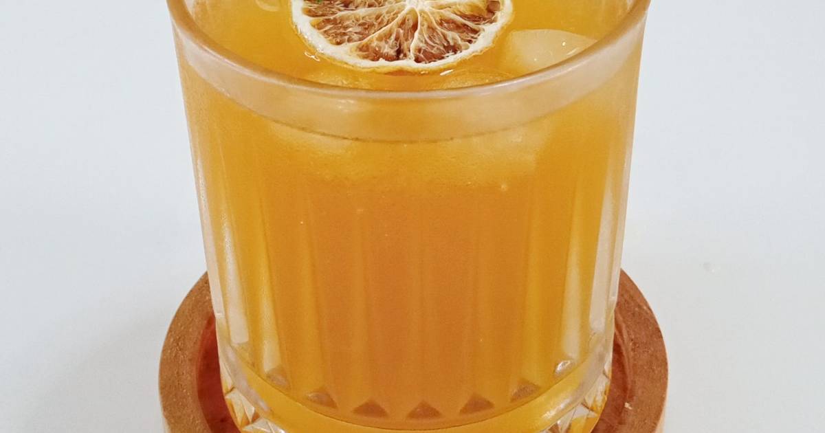 Resep Shaken Lemon Tea 🍋 oleh Febriyana | IG: @febbriyana - Cookpad