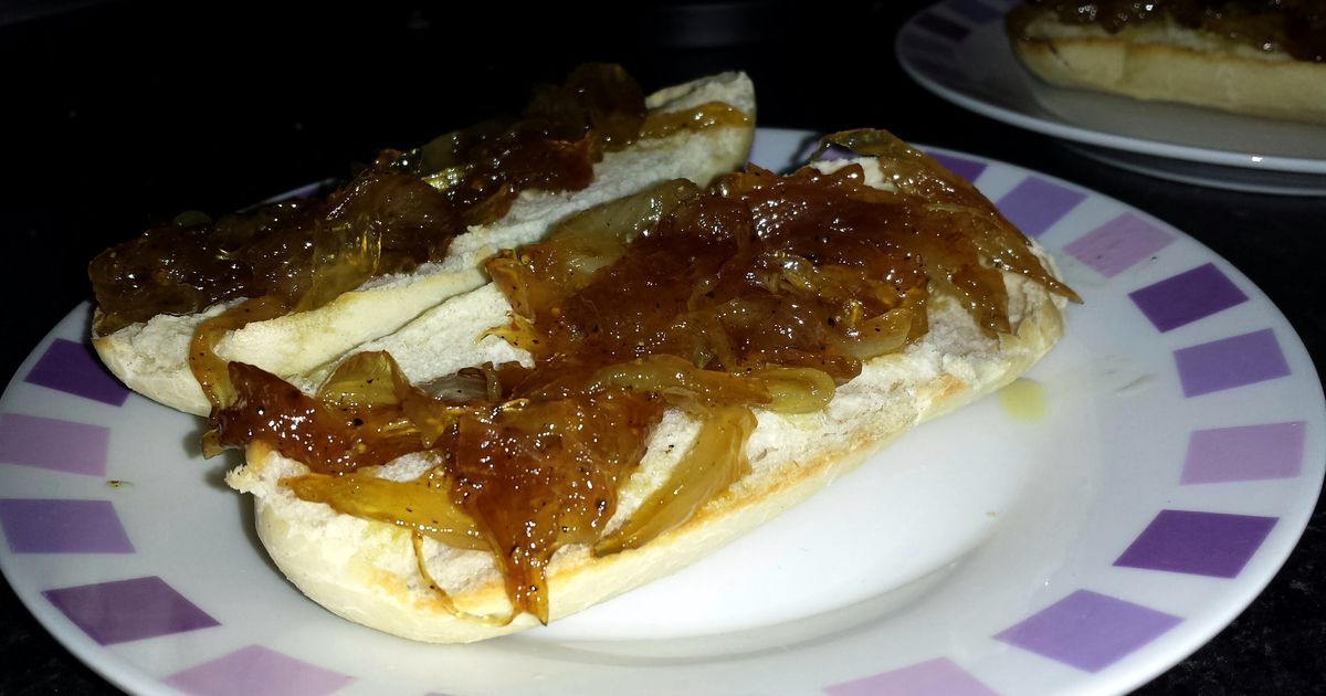 Caramelised Sweet Onions Recipe By Rae