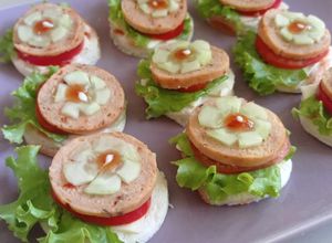 Resep canape rumahan enak dan mudah - Cookpad
