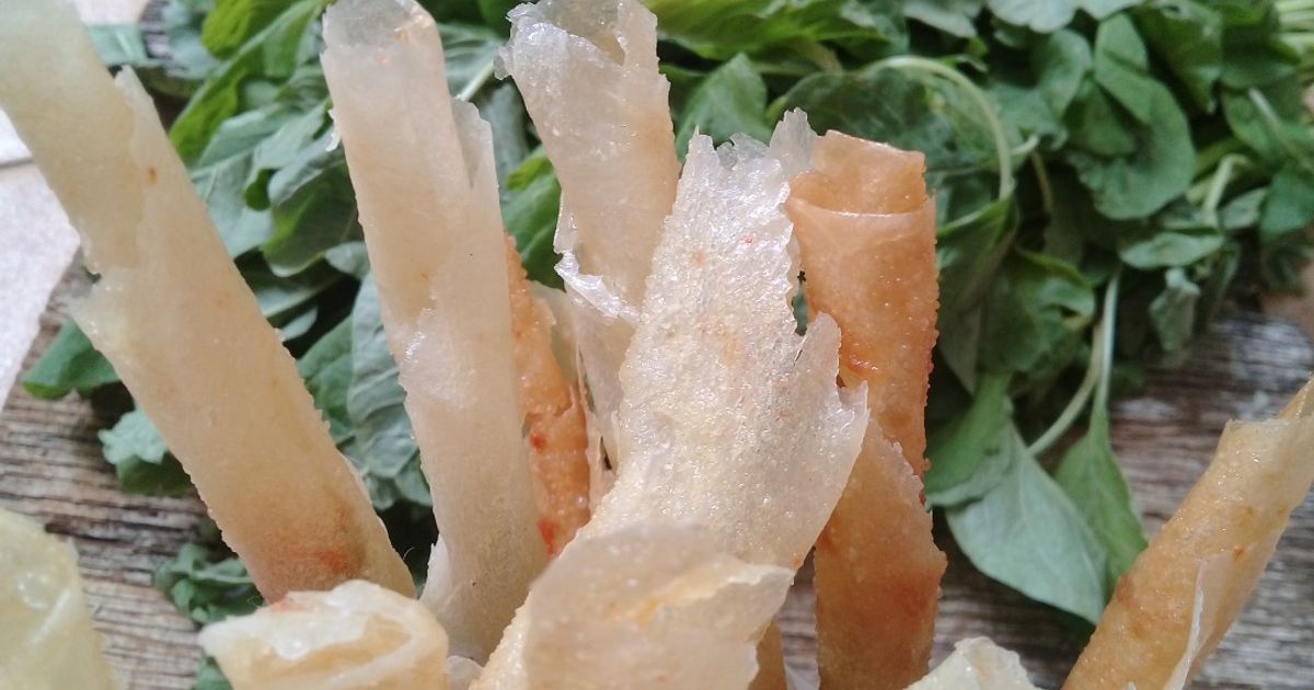 Resep Stik Bayam Krispy, Mudah! oleh diah nusantari - Cookpad
