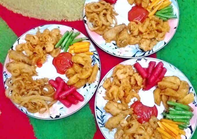 Resep Snack platter oleh endahdewim - Cookpad