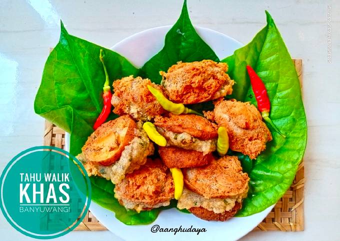 Resep Tahu Walik Khas Banyuwangi oleh Aang Hudaya - Cookpad