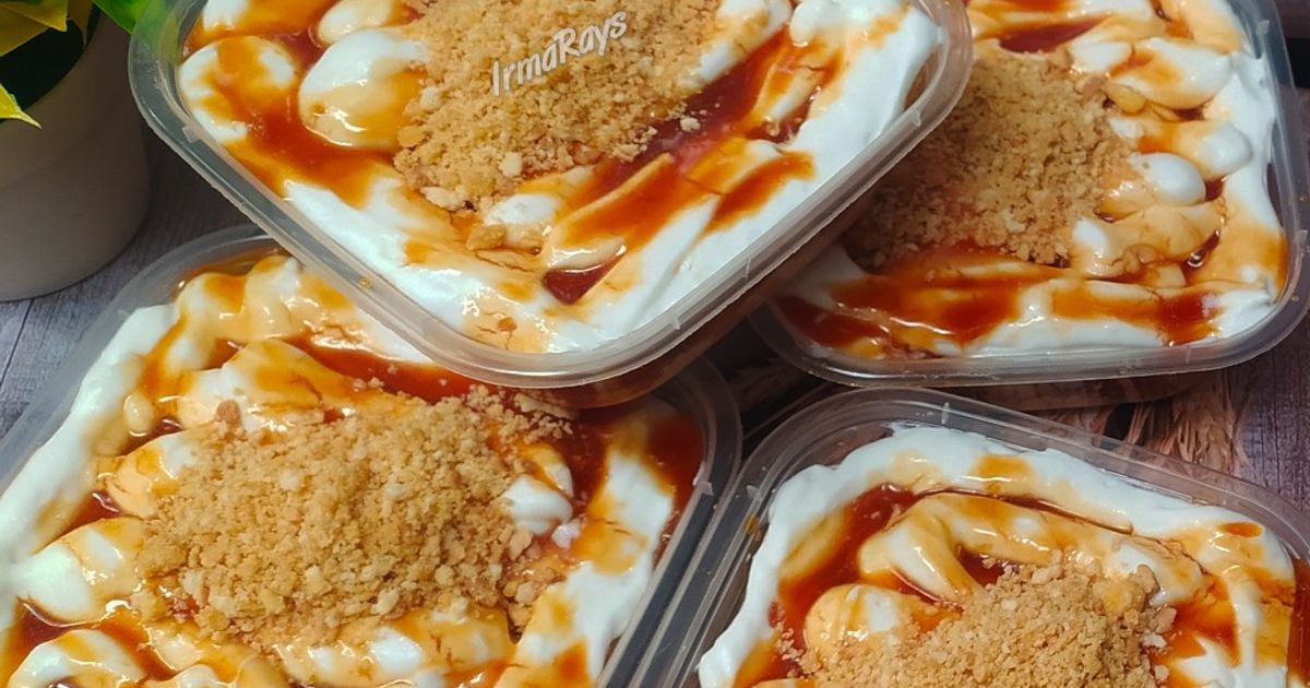 Resep Banoffee Dessert Box oleh Irma Rays - Cookpad