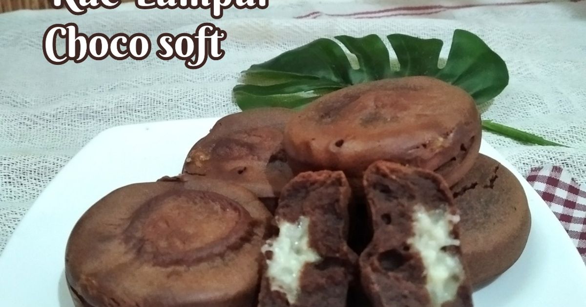 Resep Kue Lumpur Choco Soft oleh ati dewanthi - Cookpad