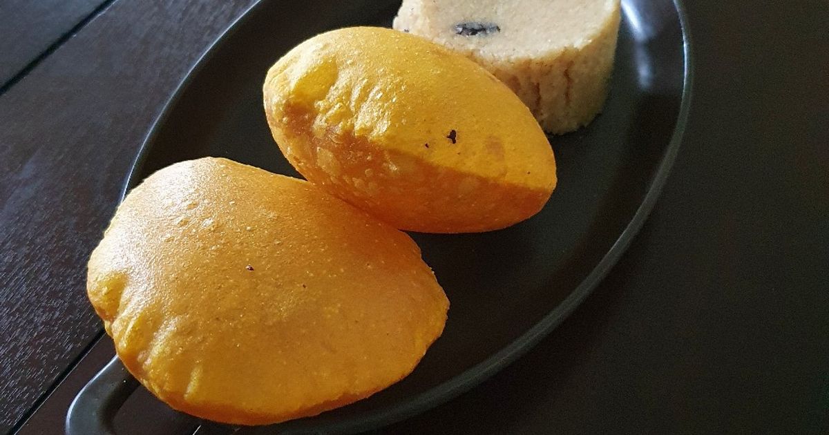 Mango Puri With Sheera Recipe by Mona Santosh - Cookpad