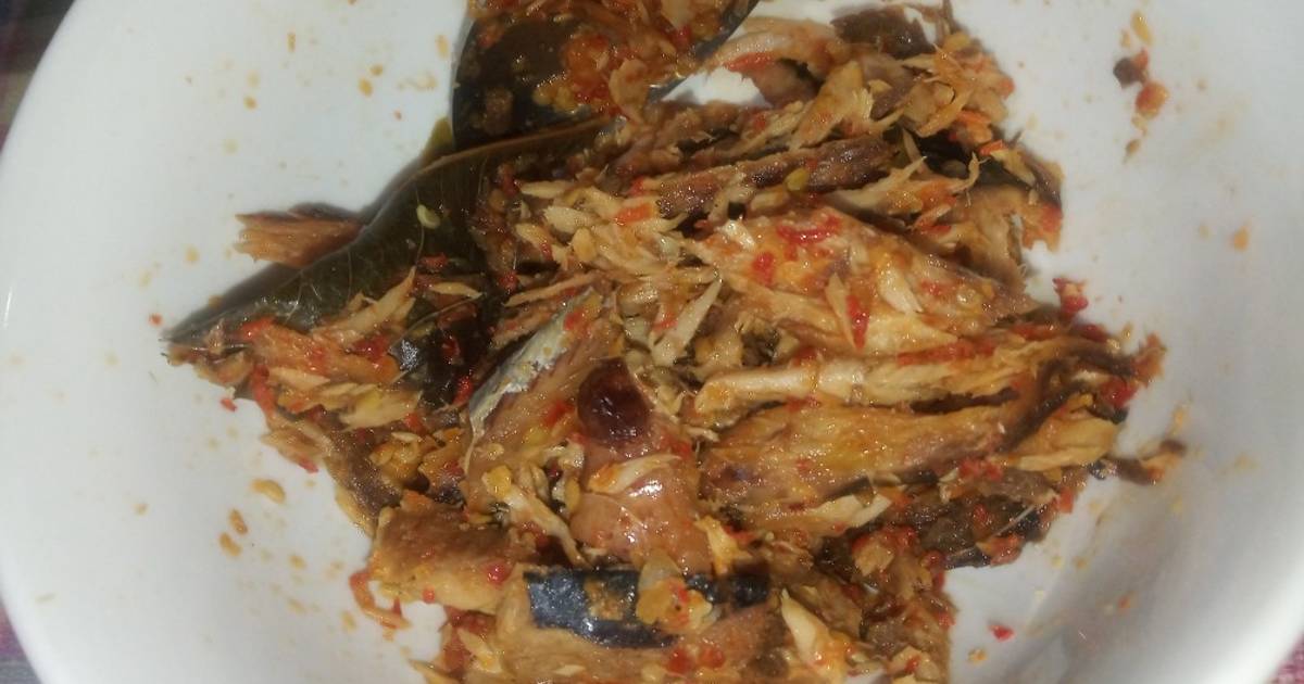 Resep Tongkol Suir Oleh Tina Cookpad