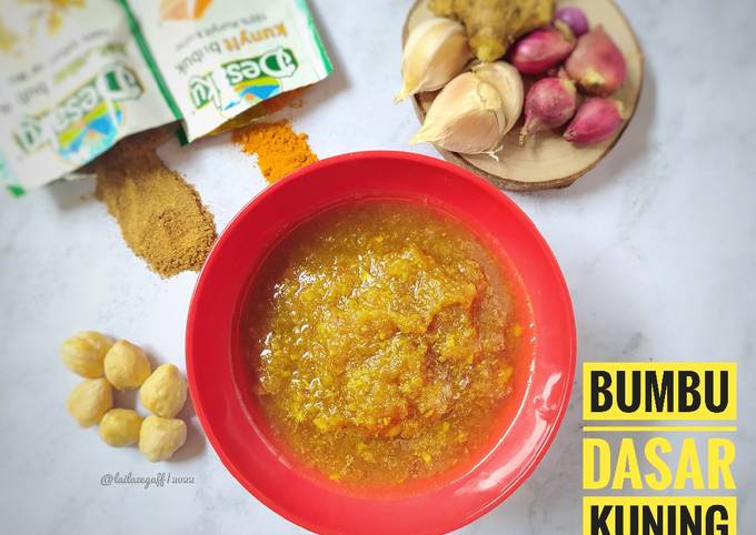 Resep Bumbu Dasar Kuning oleh Lailazegaff - Cookpad