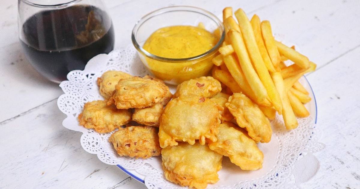 266 resep nugget saos mayo enak dan mudah - Cookpad