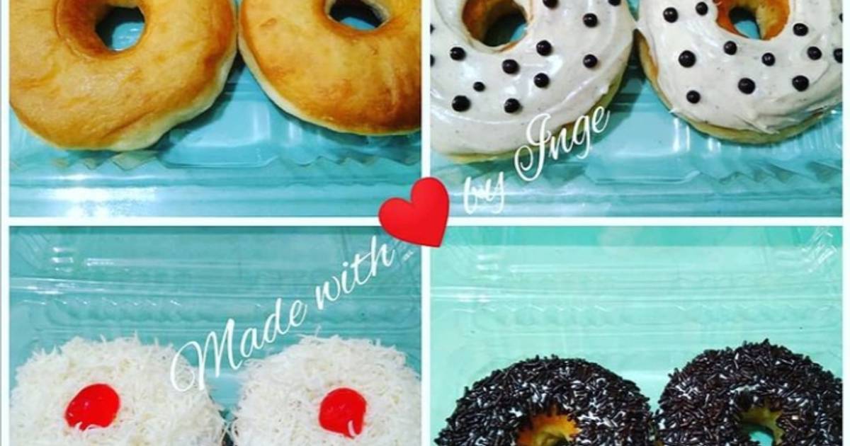 6.135 resep donat kentang enak dan sederhana ala rumahan - Cookpad