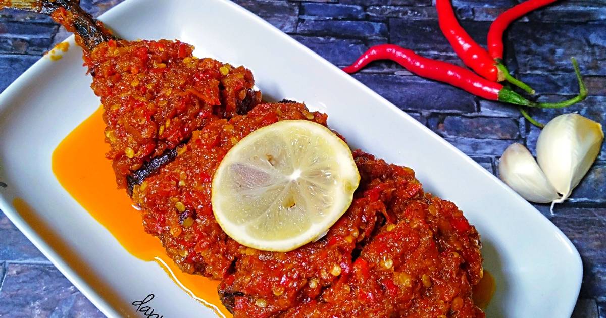 Resep Balado Cakalang Oleh Via Vie Dapur Bunda Cookpad