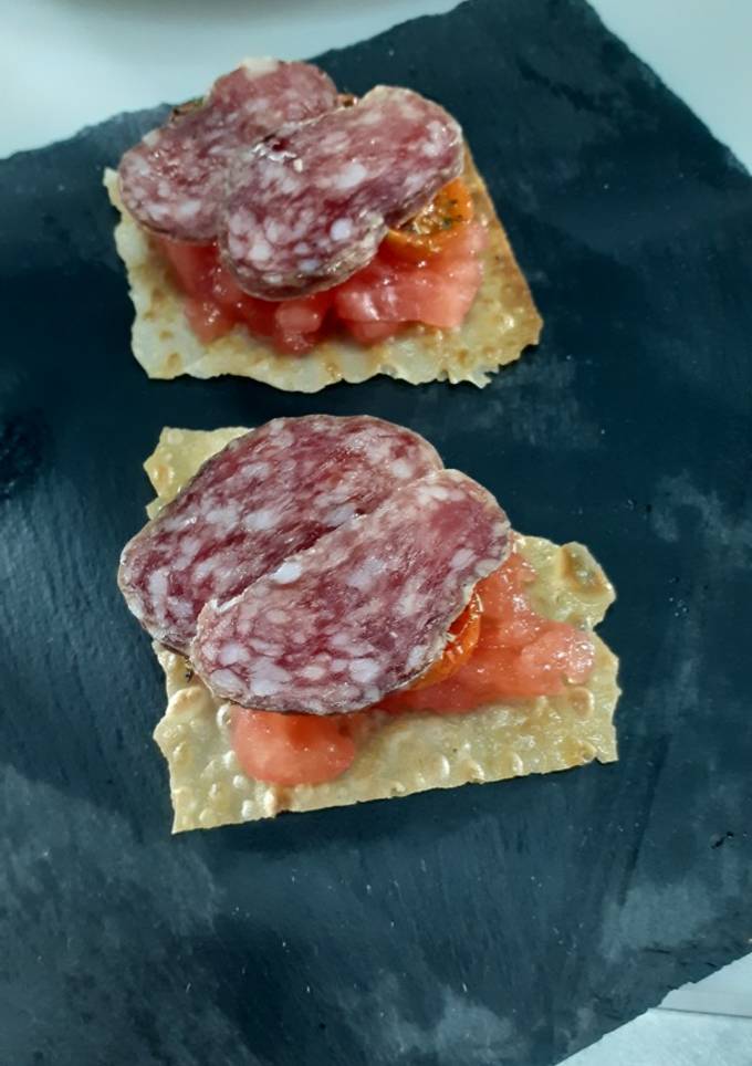 Coca de Pan con Tomate Receta de Emoción en Ebullición- Cookpad
