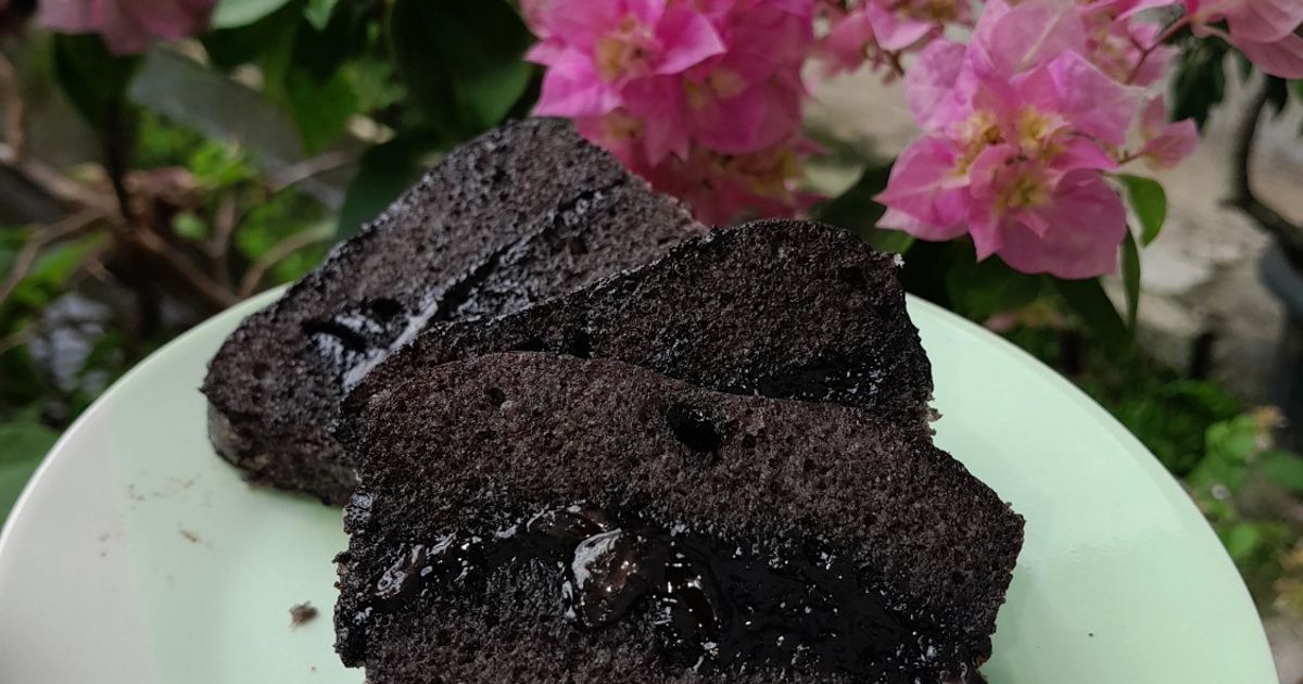Resep Bolu Kukus Ketan Hitam Coklat Lumer oleh Ita Widya Irham - Cookpad