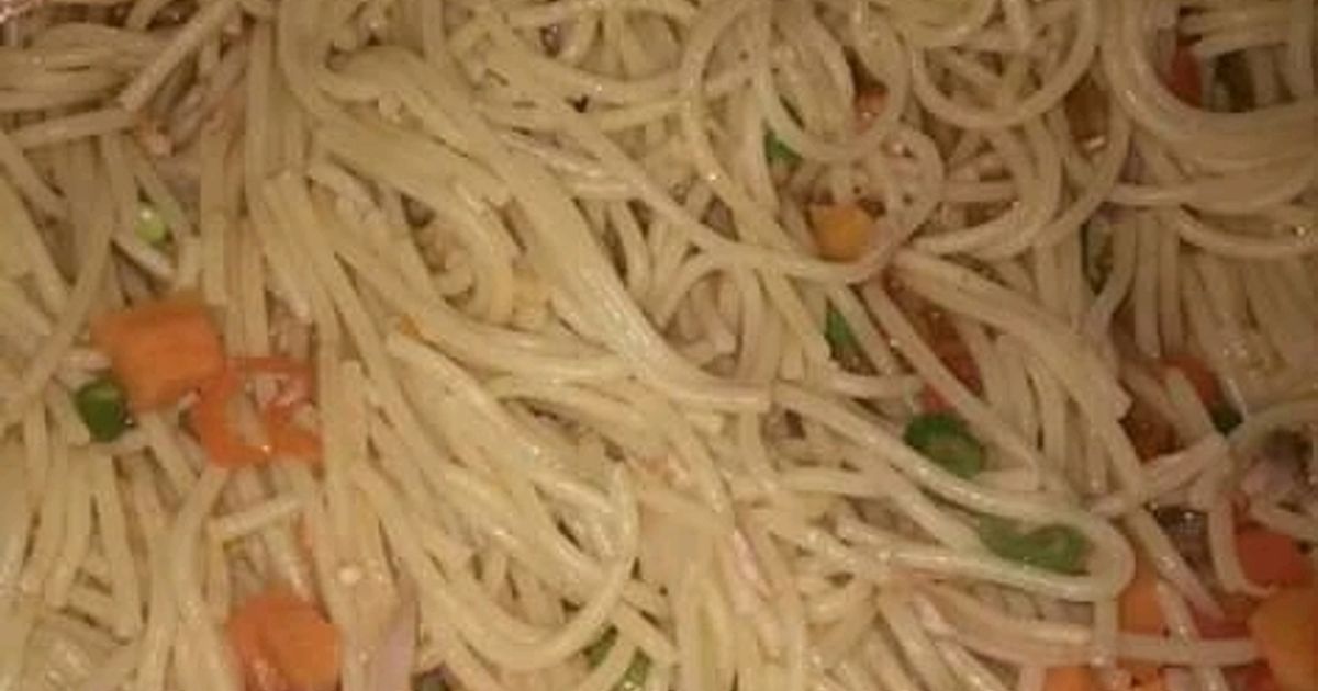 Superghetti Recipe by Mrs Umar - Cookpad