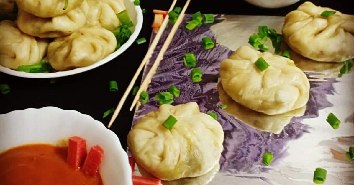 Veg Momos Recipe by Satya Jha - Cookpad