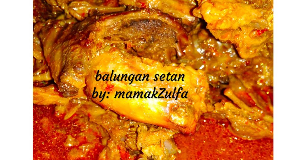 Resep Balungan Setan oleh Bety - Cookpad
