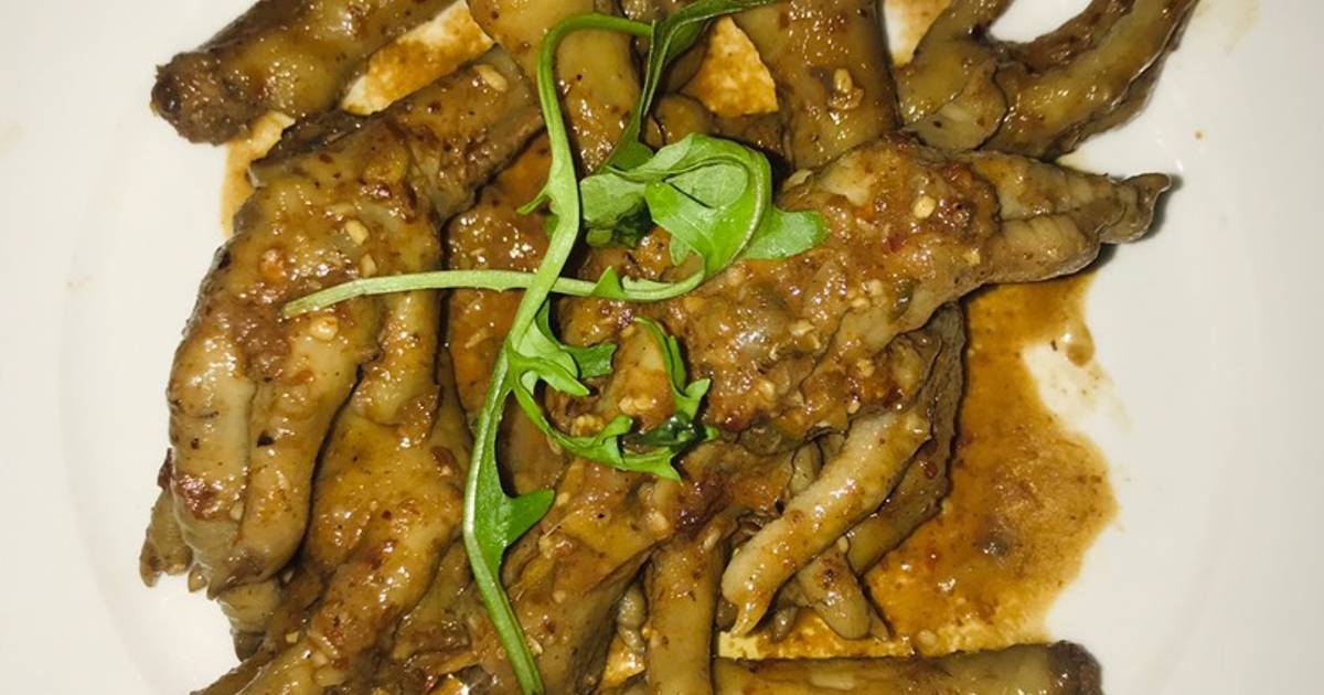 Chicken feet Recipe by Khanyo Zondi - Cookpad