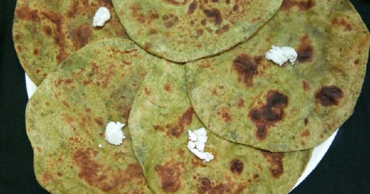 Bathua Paratha Recipe by Nidhi Ashwani Bhargava - Cookpad