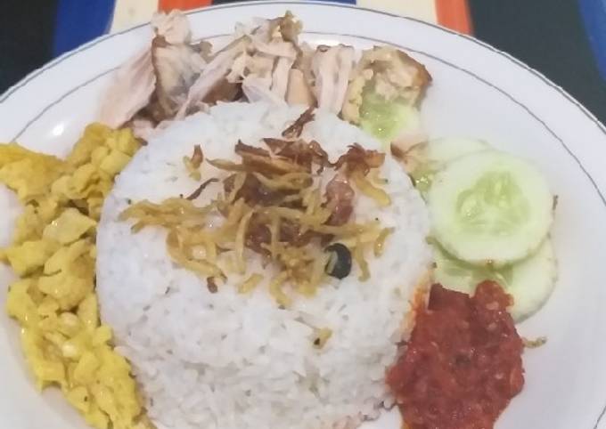 Resep Nasi gemuk jambi simple dengan rice cooker oleh wefoodies - Cookpad