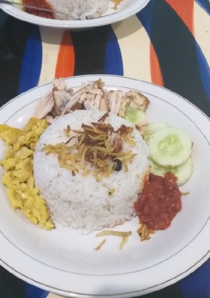 Resep Nasi Gemuk Jambi Simple Dengan Rice Cooker oleh wefoodies - Cookpad