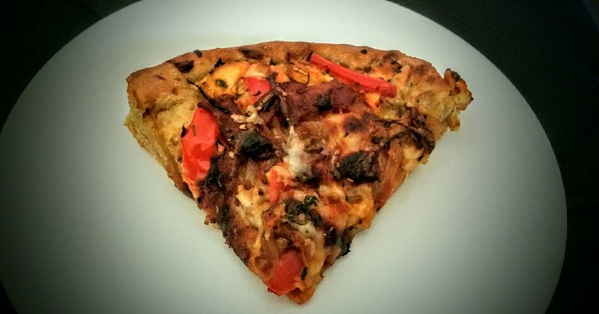 Deep Dish Bbq Chicken Pizza Recipe By Lamo's Kitchen