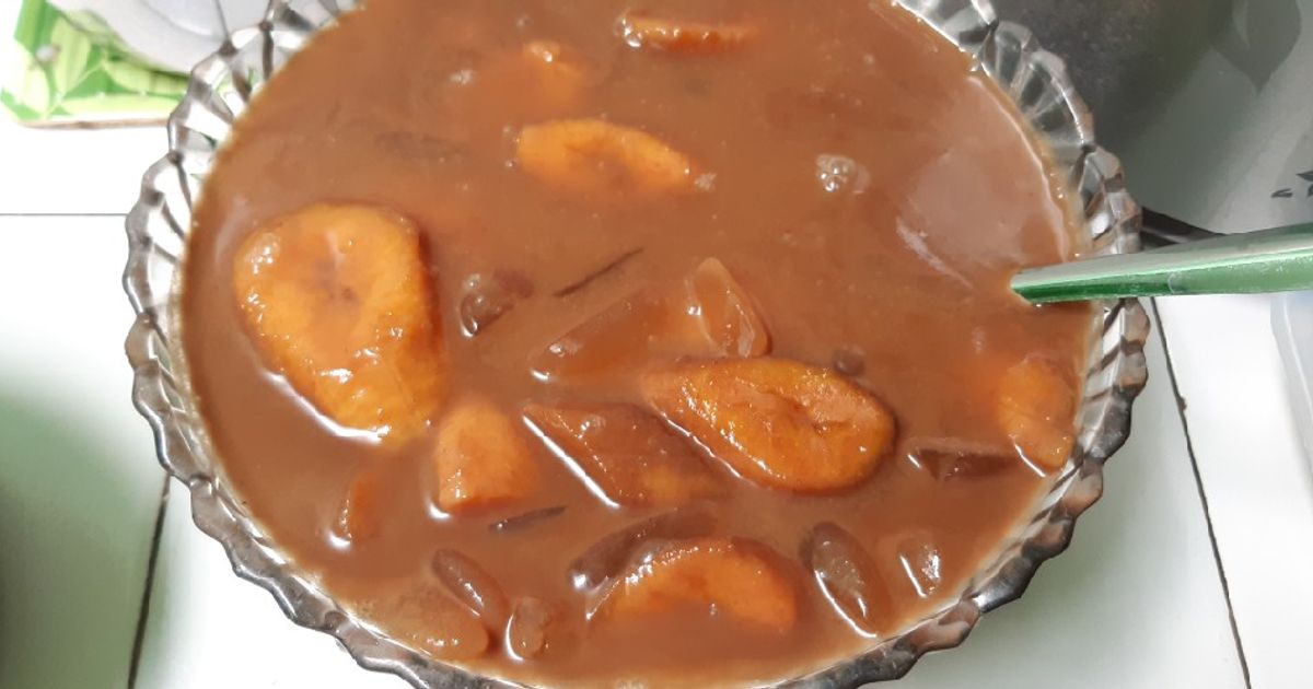 Resep Kolak Pisang Cangkaleng oleh Rizky Fitria - Cookpad
