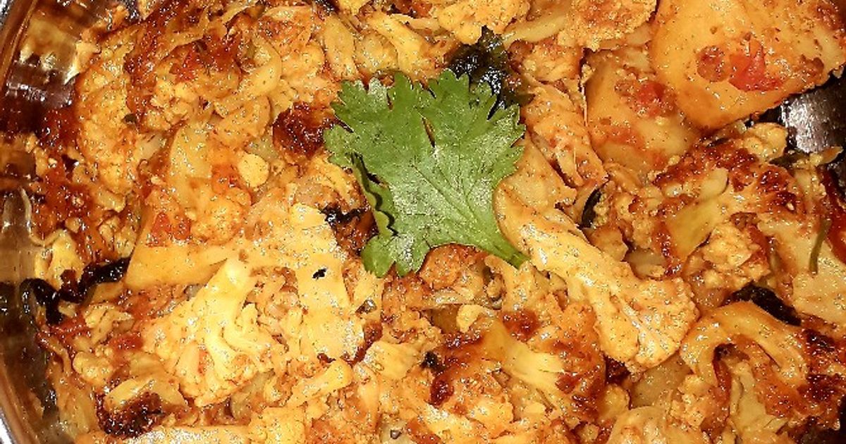Masala Gobhi Recipe by Roshani Kodwani - Cookpad