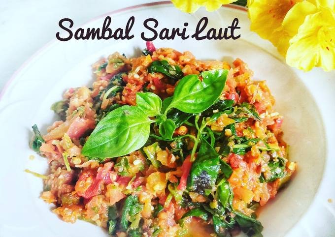 Resep Sambal Sari Laut Oleh Chiensyn Kuliner Cookpad