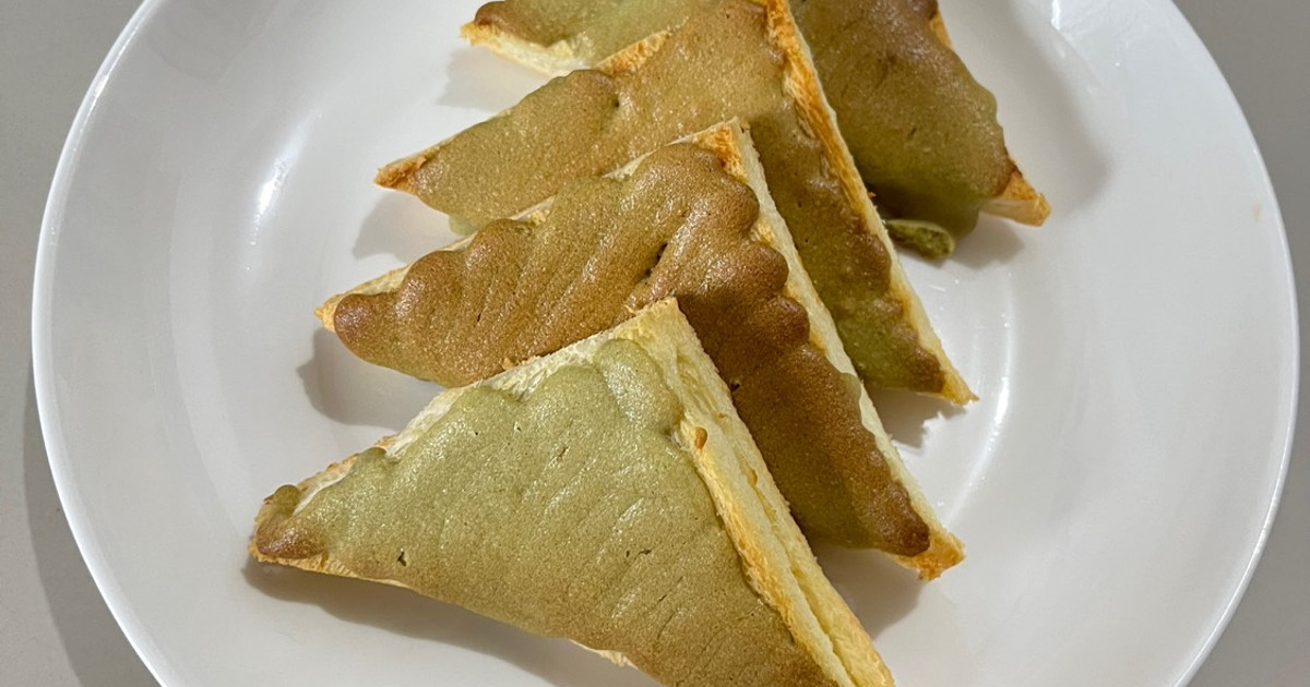 Resep Matcha Toast / Green Tea Toast oleh QURROTA A'YUN MASYHUR - Cookpad