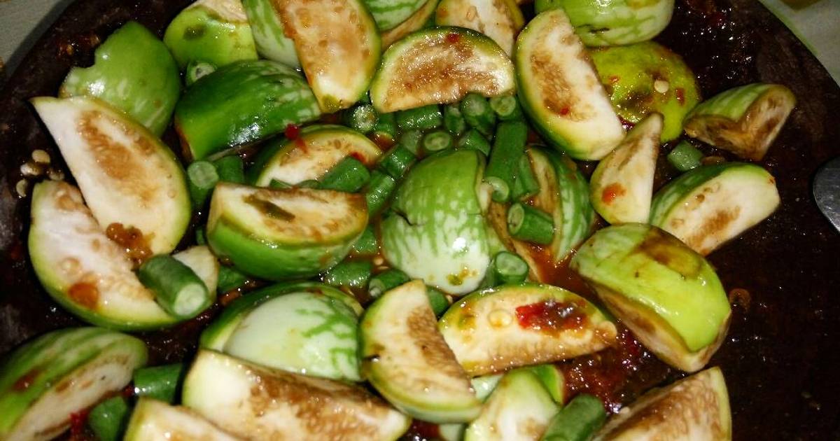 49 resep terong bulat ungu enak dan sederhana - Cookpad