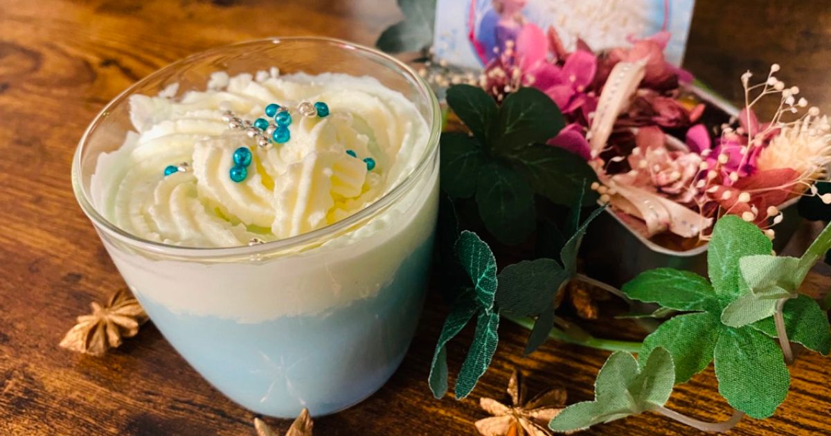 Resipi Sky Blue Milk Tea ‘Frozen’ oleh Aunty Eiko (Kasai Eiko) - Cookpad