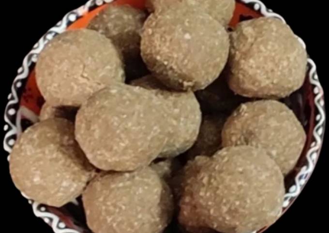 Roasted peanuts ladu Recipe by Renukabala - Cookpad