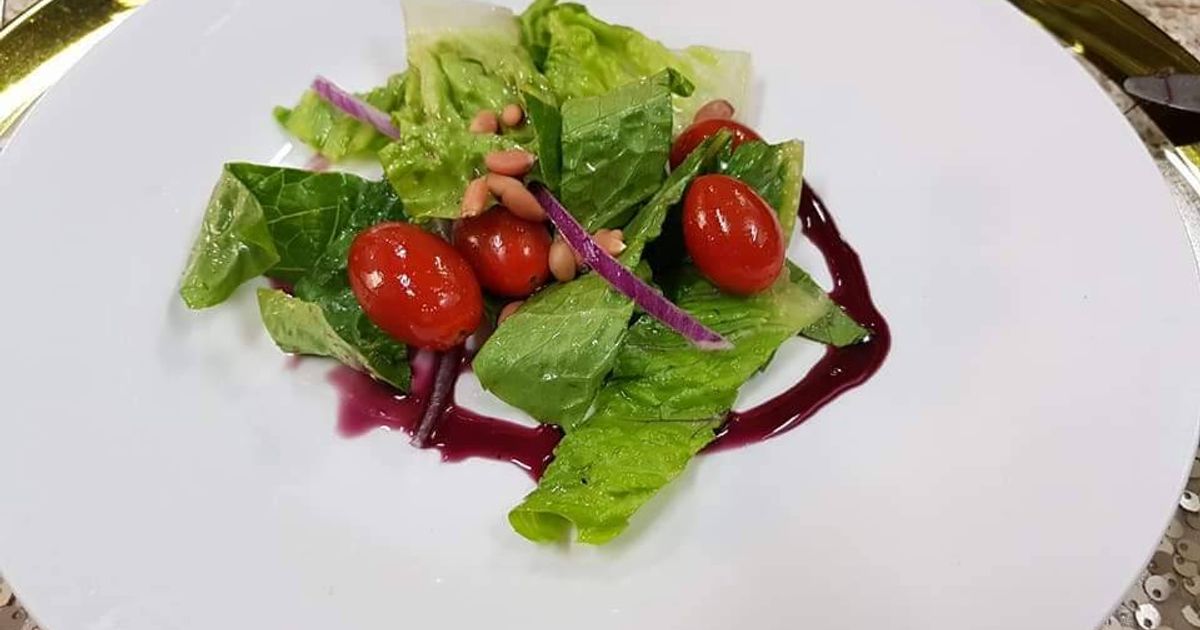 Ensalada Verde Con Piñones Receta de Jessica Marlen Reyes.- Cookpad