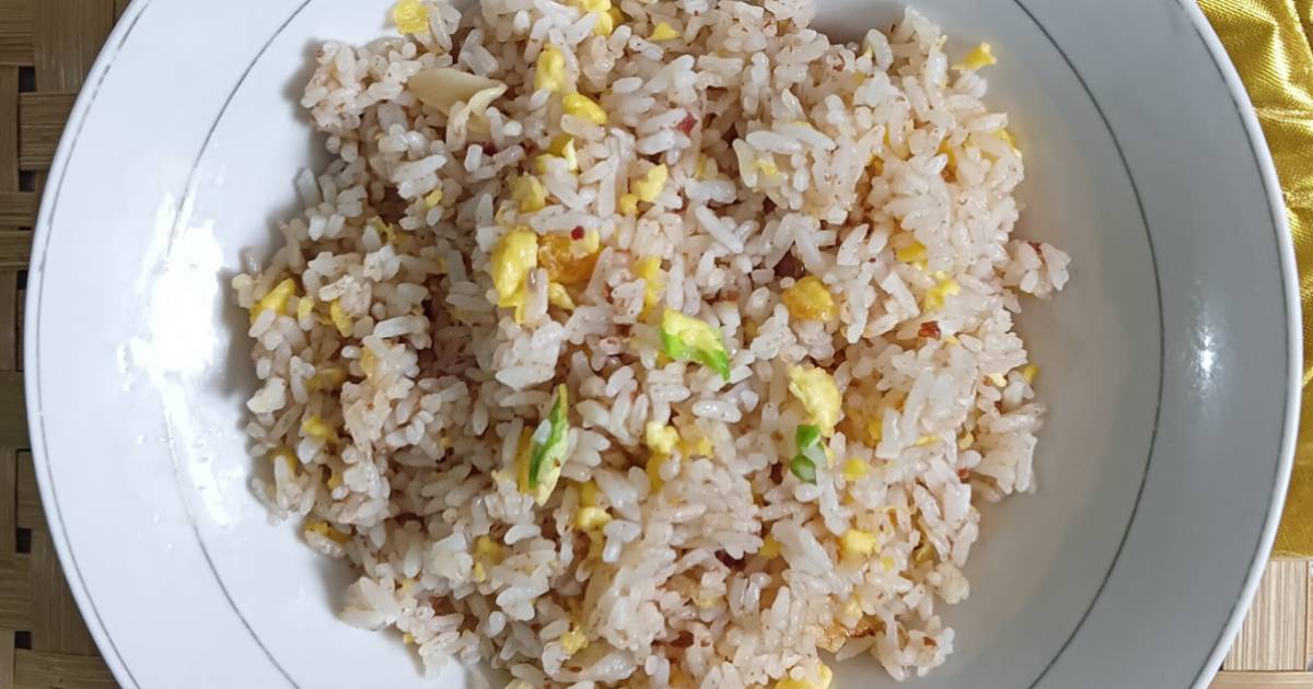 Resep 529. Nasi Goreng Telor Kornet oleh Devin - Cookpad