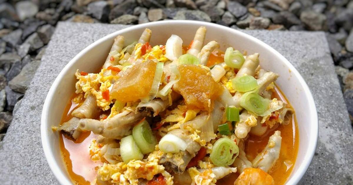 1.355 resep seblak ceker enak dan sederhana ala rumahan - Cookpad