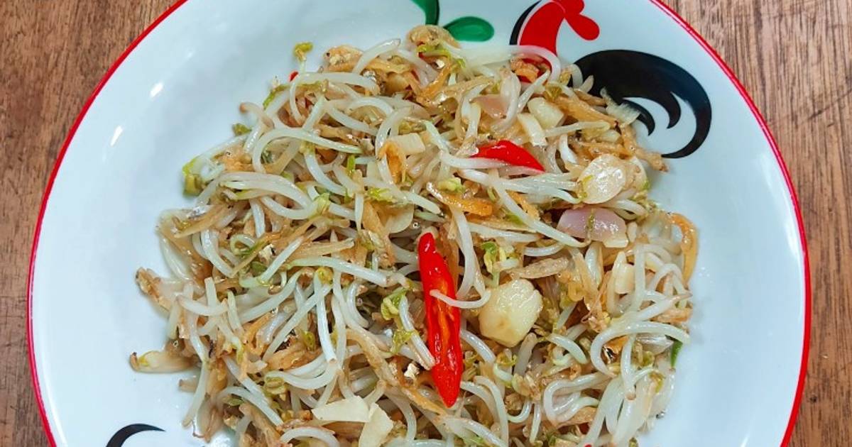 Resep Cah Tauge Teri oleh beekitchen - Cookpad