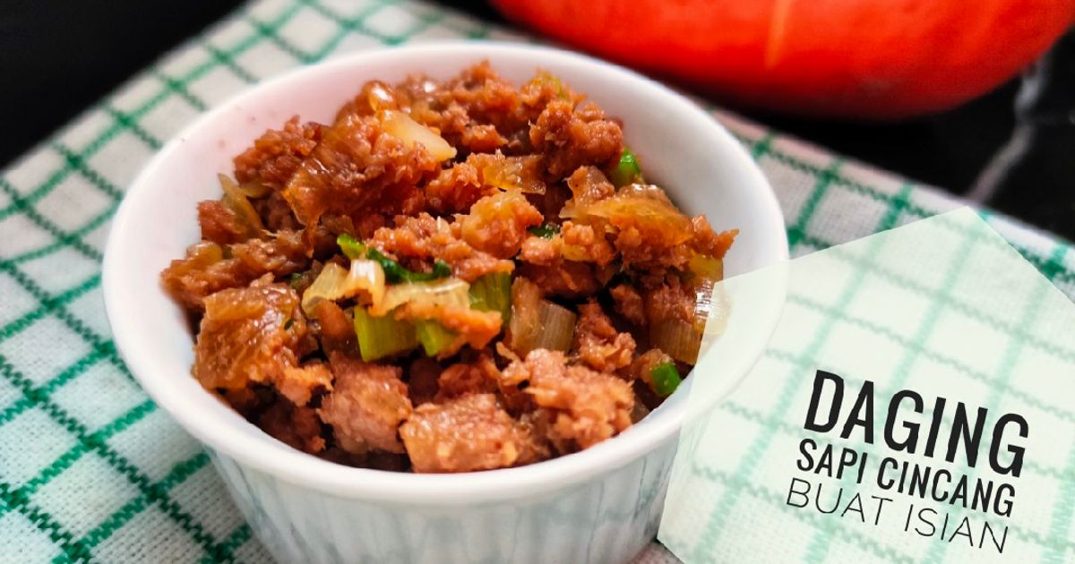 Resep Daging Sapi Cincang Buat Isian Ala Xander's Kitchen oleh Andrea 🍁 ...