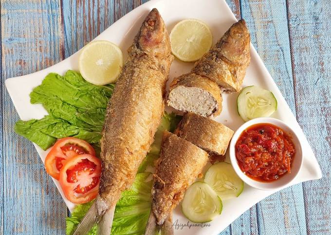 Resep Otak otak bandeng (bandeng isi) oleh AzizahPrantoro - Cookpad