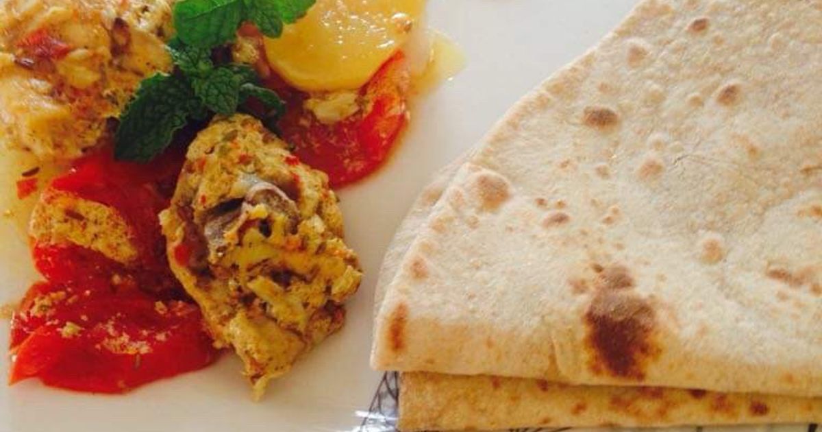 Pan Steam Chicken With Masalay Dar Sabzi Recipe by Erum Shah - Cookpad