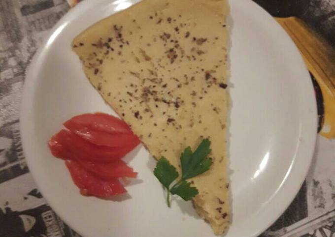 Fainá clásica Receta de Lore 💕🍽- Cookpad