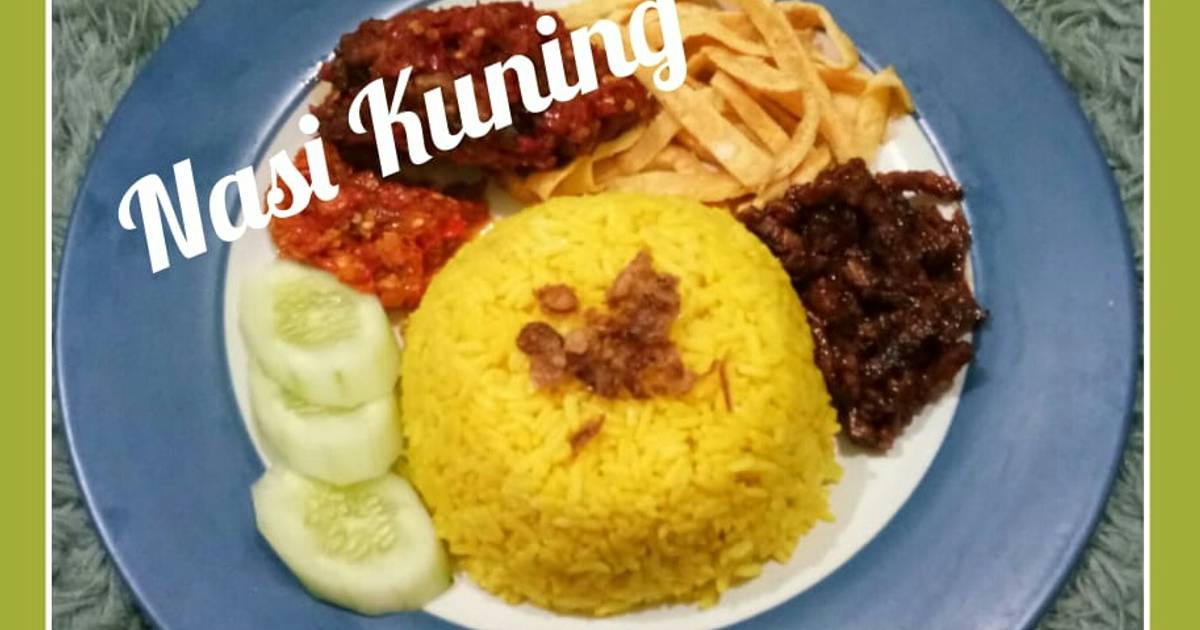 Resep Nasi kuning enak oleh Ferry H - Cookpad