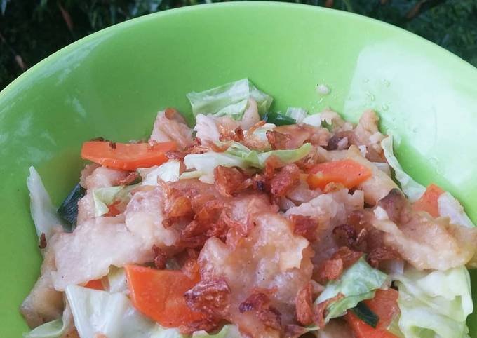 Resep Capjae jawa oleh Pawone Ikaesthri - Cookpad